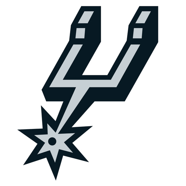 Logo - Big Head - Official NBA - San Antonio Spurs - Foam Core Cutout ...
