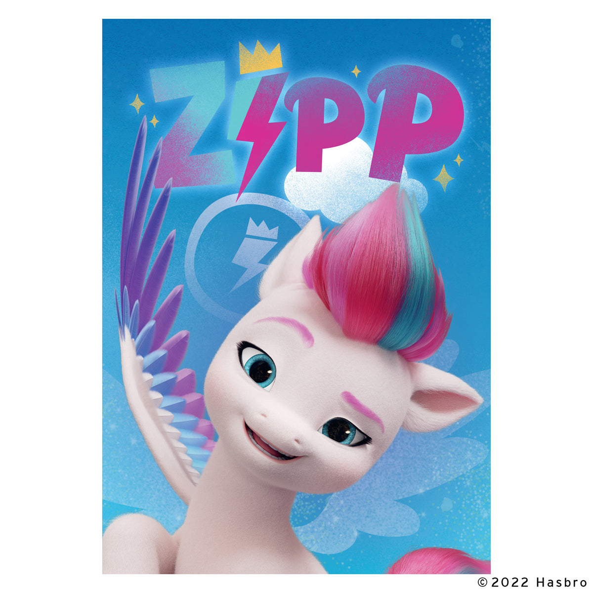 My Little Pony Zip - Peel & Stick Poster - Official Hasbro - My Little ...