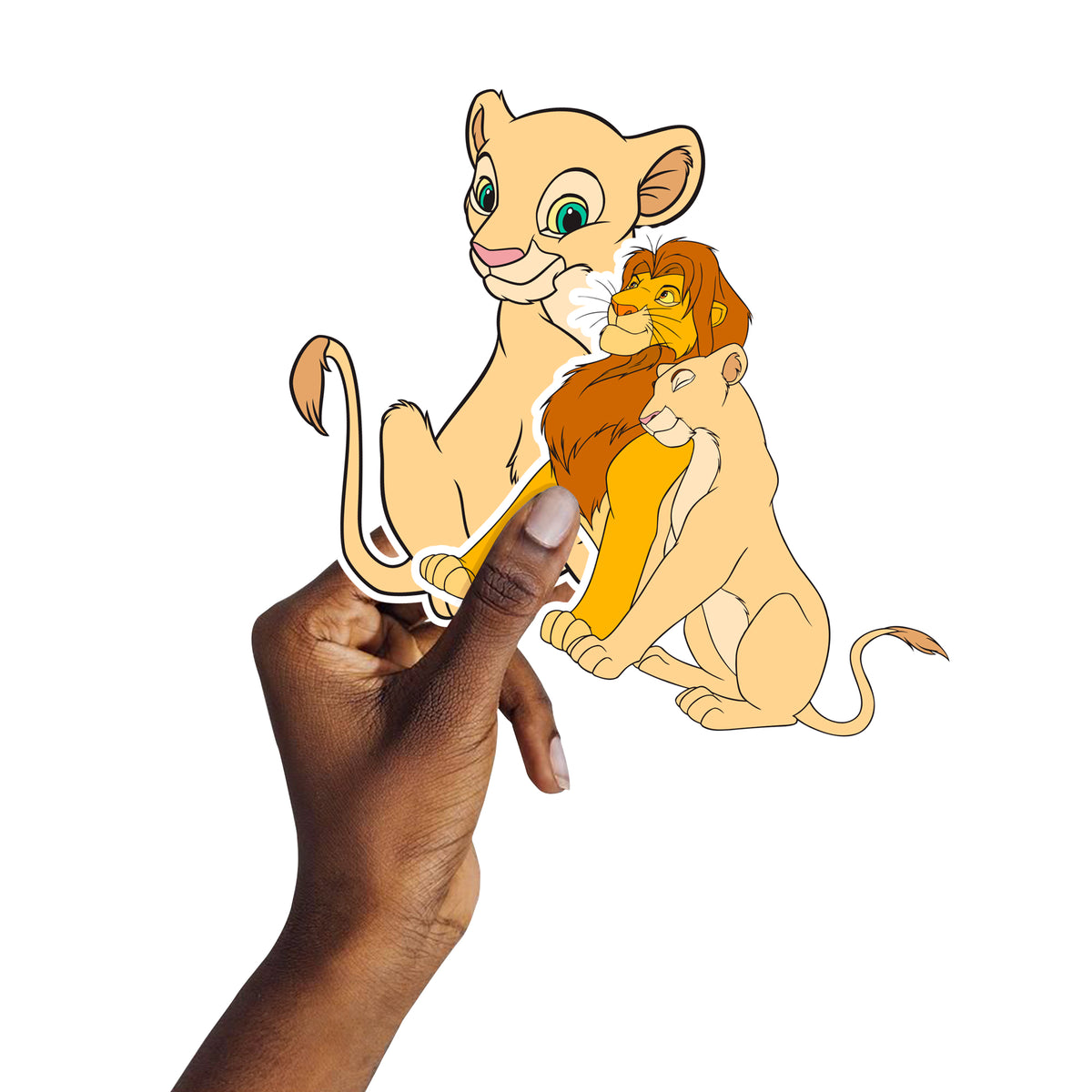 Nala - 4 Minis (Mixed Sizes) - Official Disney - The Lion King - Reusa ...