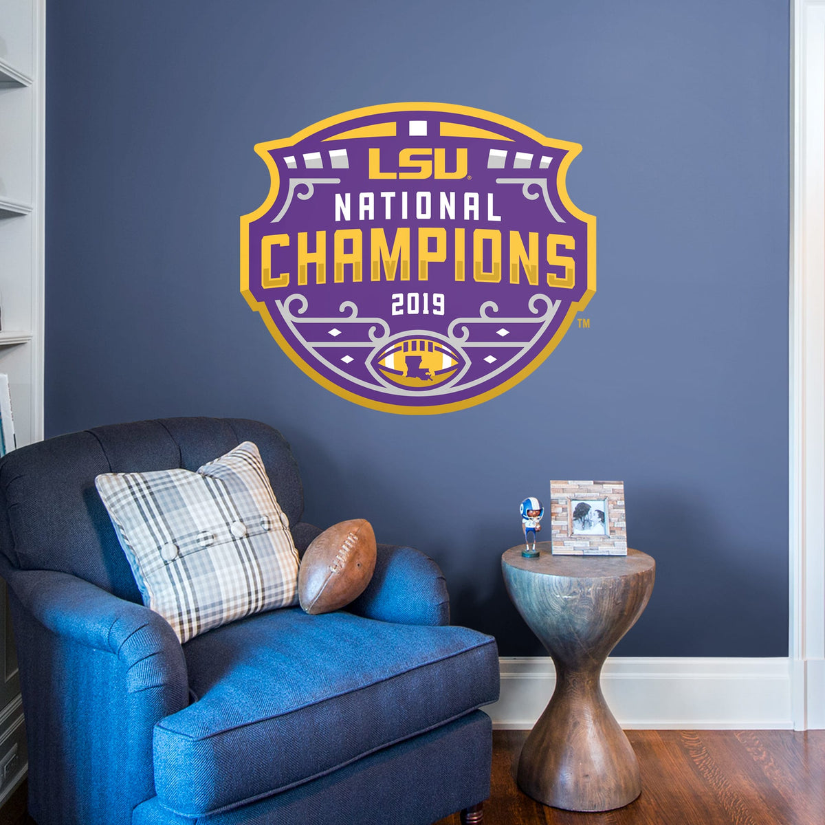 LSU Tigers - RealBig 2019 Football Champions Logo Collection - Officia ...