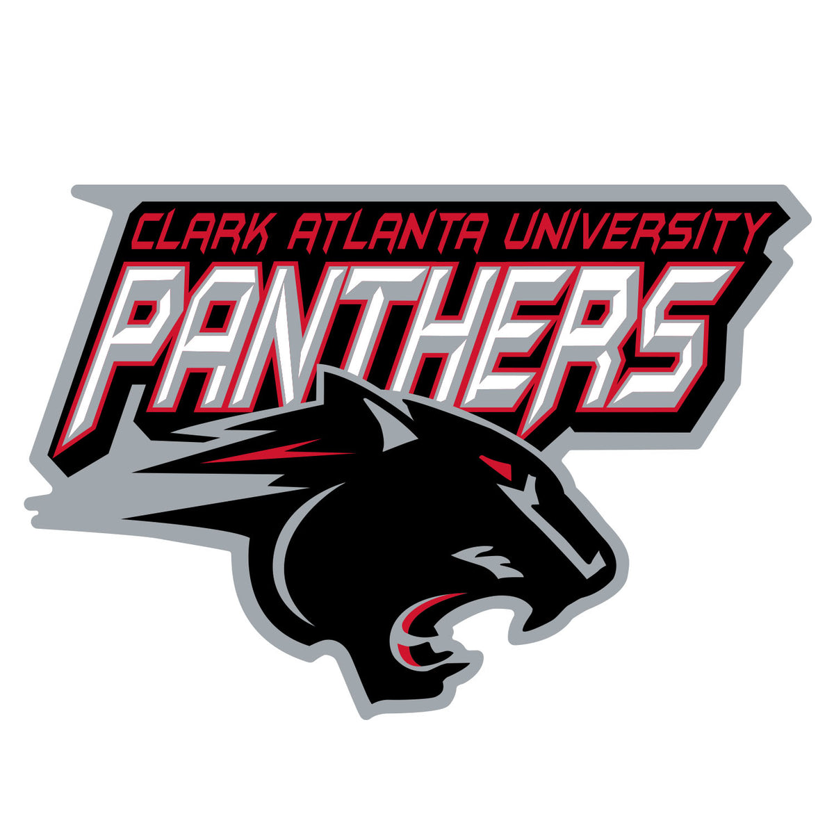 Clark Atlanta Panthers - Logo - Outdoor Wall Decals - Official NCAA ...