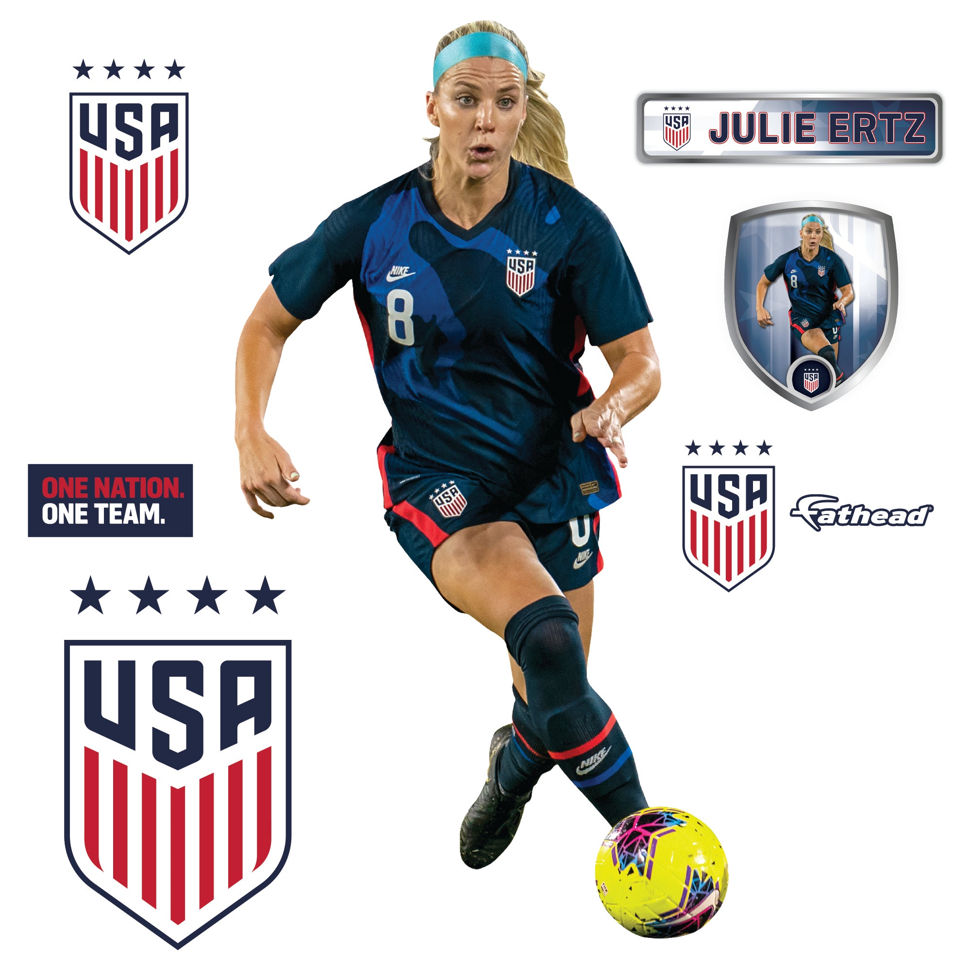 USA Soccer Wall Decals – Page 4 – Fathead