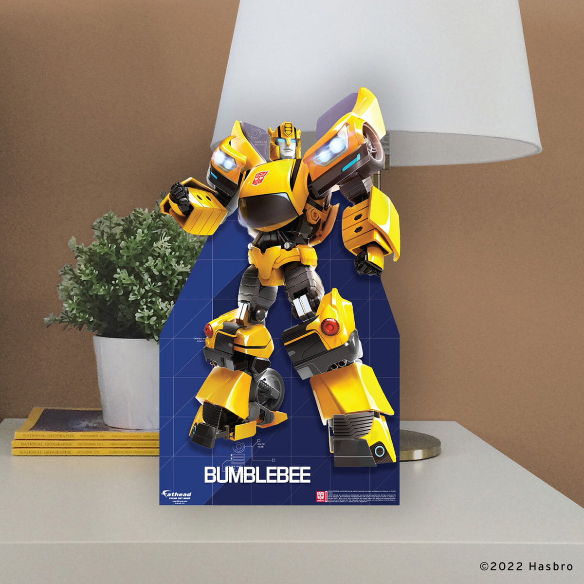 Bumblebee - Transformers - Mini Stand Out - Official Hasbro - Cardstoc ...