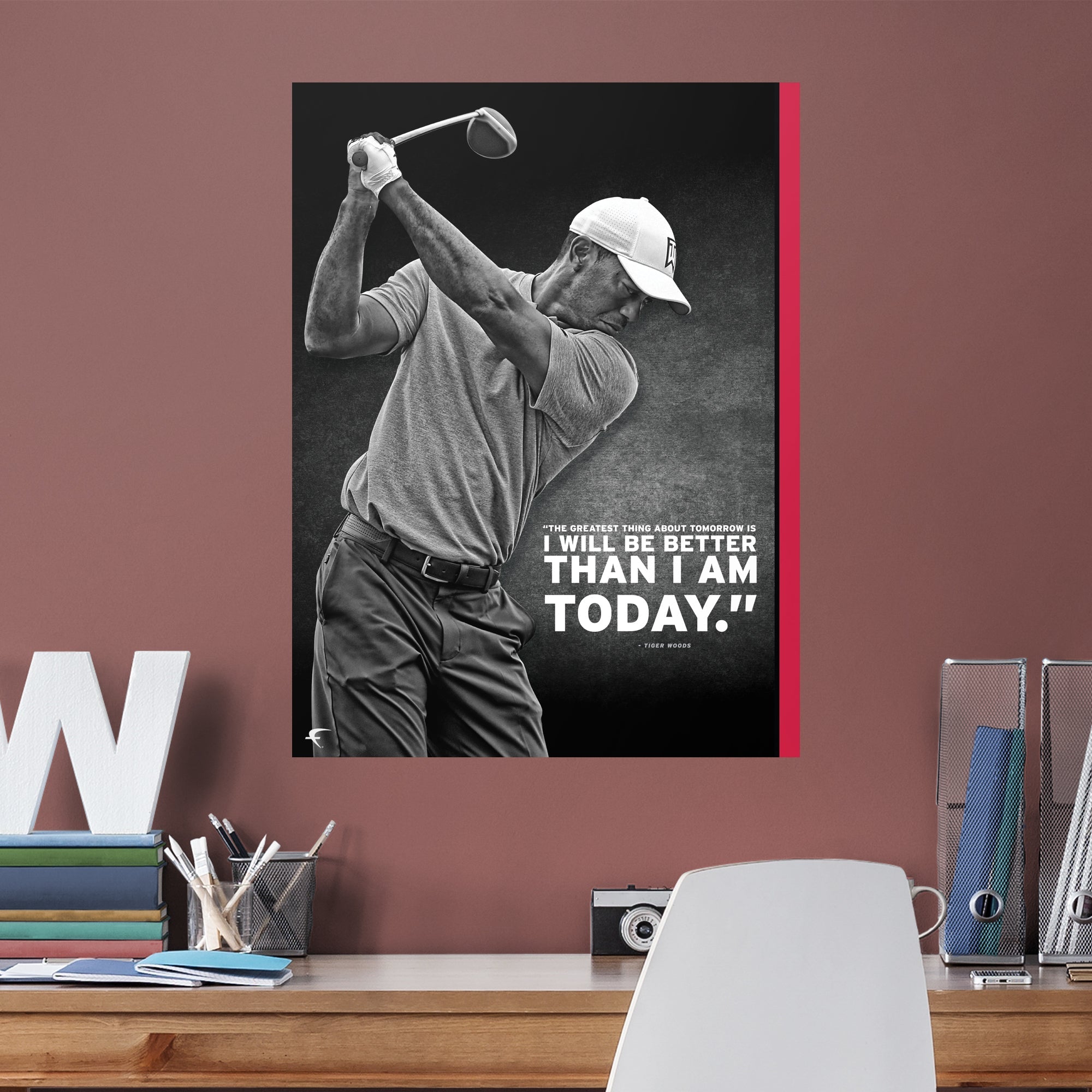 Tiger Woods Inspirational Peel Stick Poster Officially License tiger-woods-inspirational-peel-stick-poster-officially-license