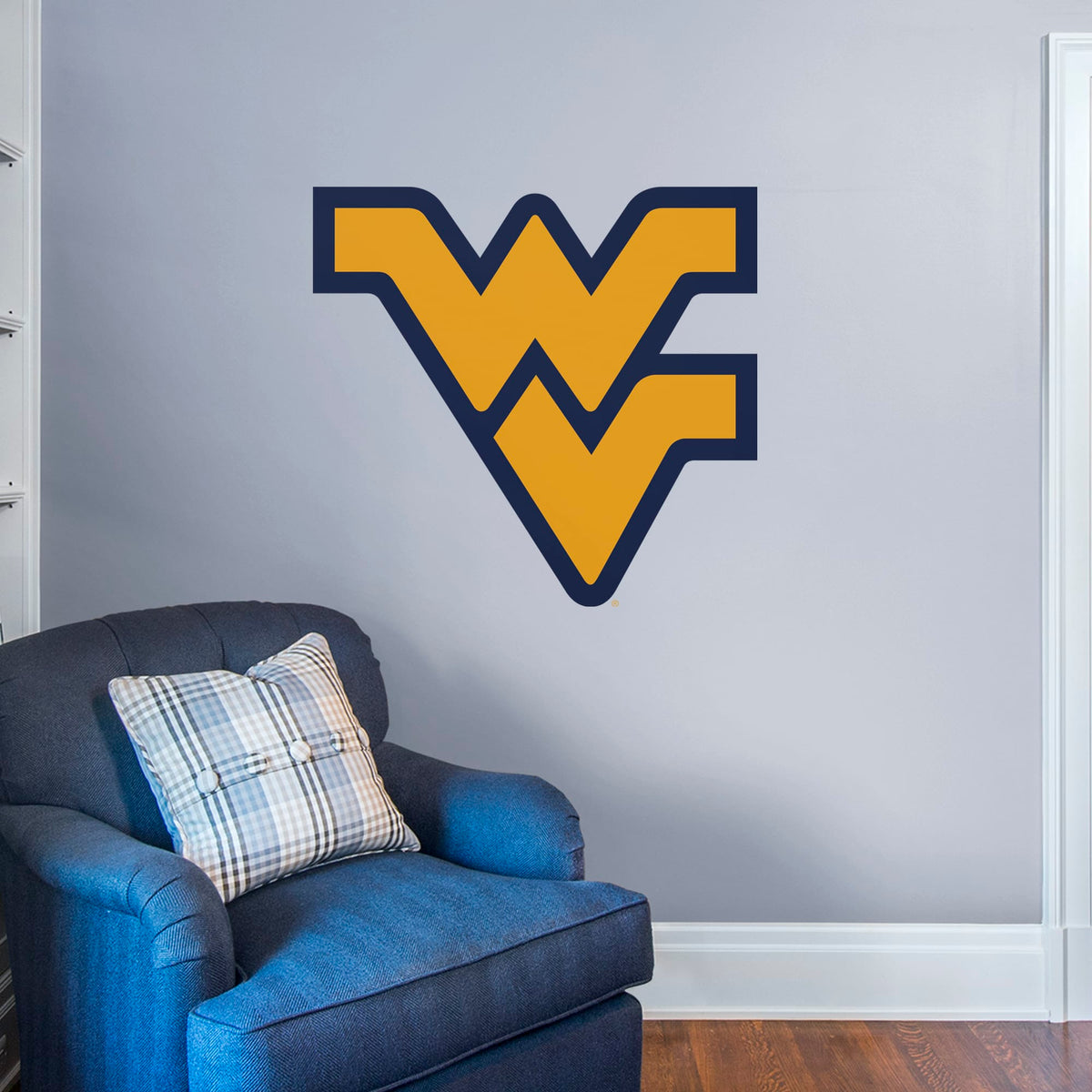 West Virginia Mountaineers - RealBig Logo Collection - Official NCAA ...