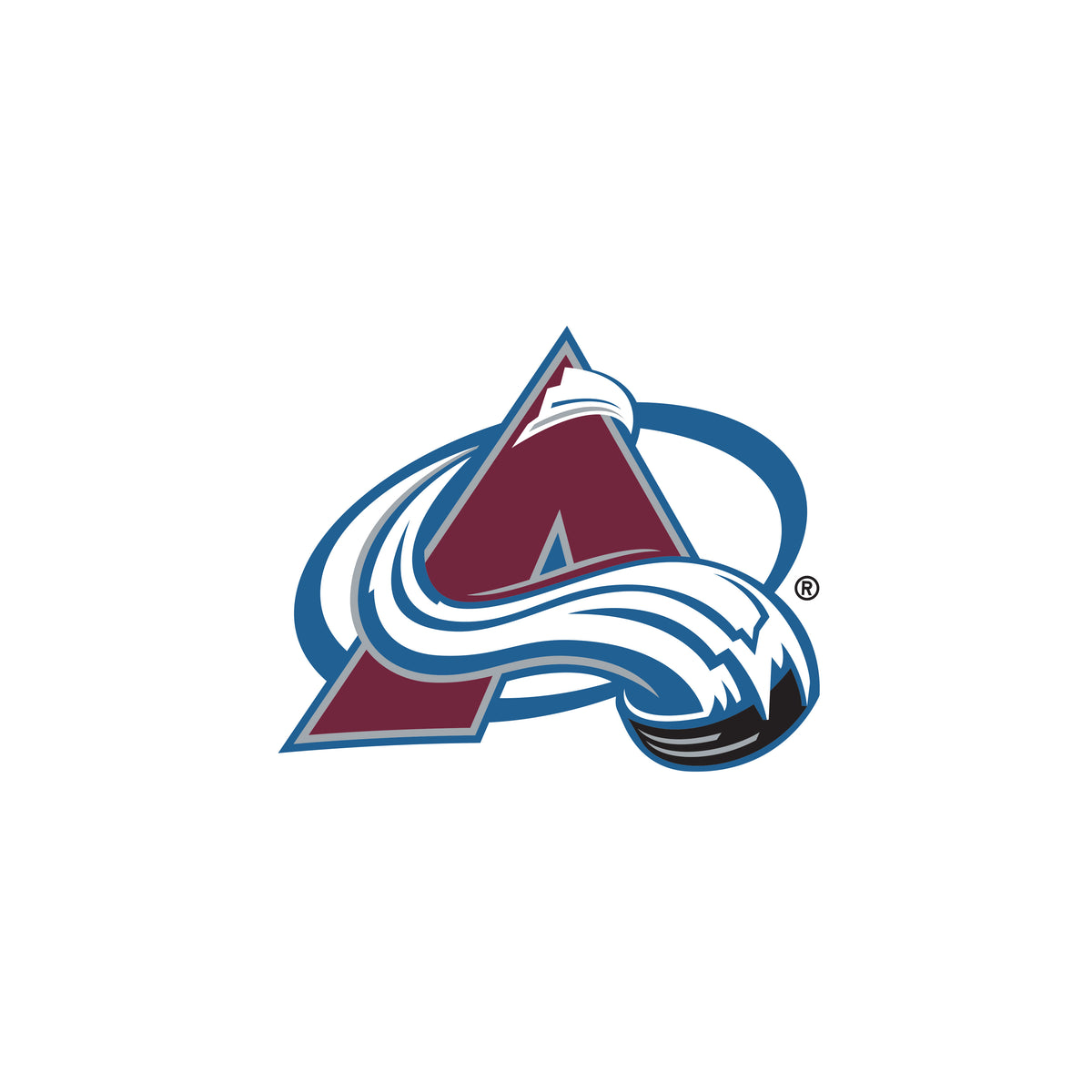 Colorado Avalanche - Logo - Outdoor Wall Decals - Official NHL - Scrat ...