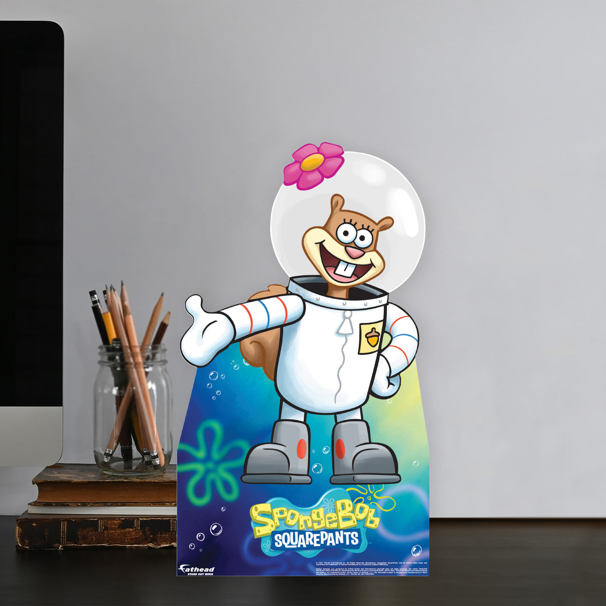 Sandy - SpongeBob Squarepants - Mini Stand Out - Official Nickelodeon ...