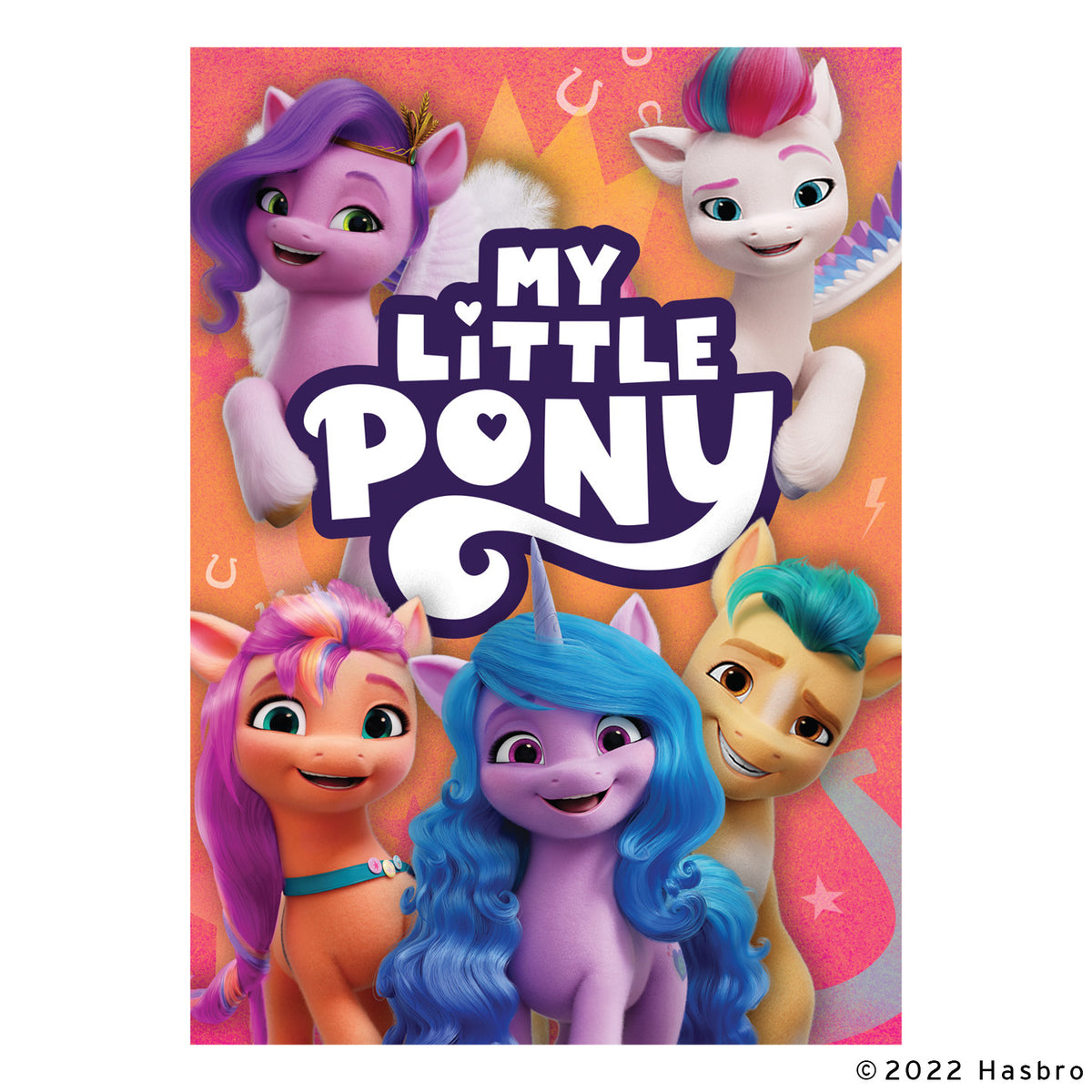 My Little Pony - Peel & Stick Poster - Official Hasbro - Reusable Viny ...