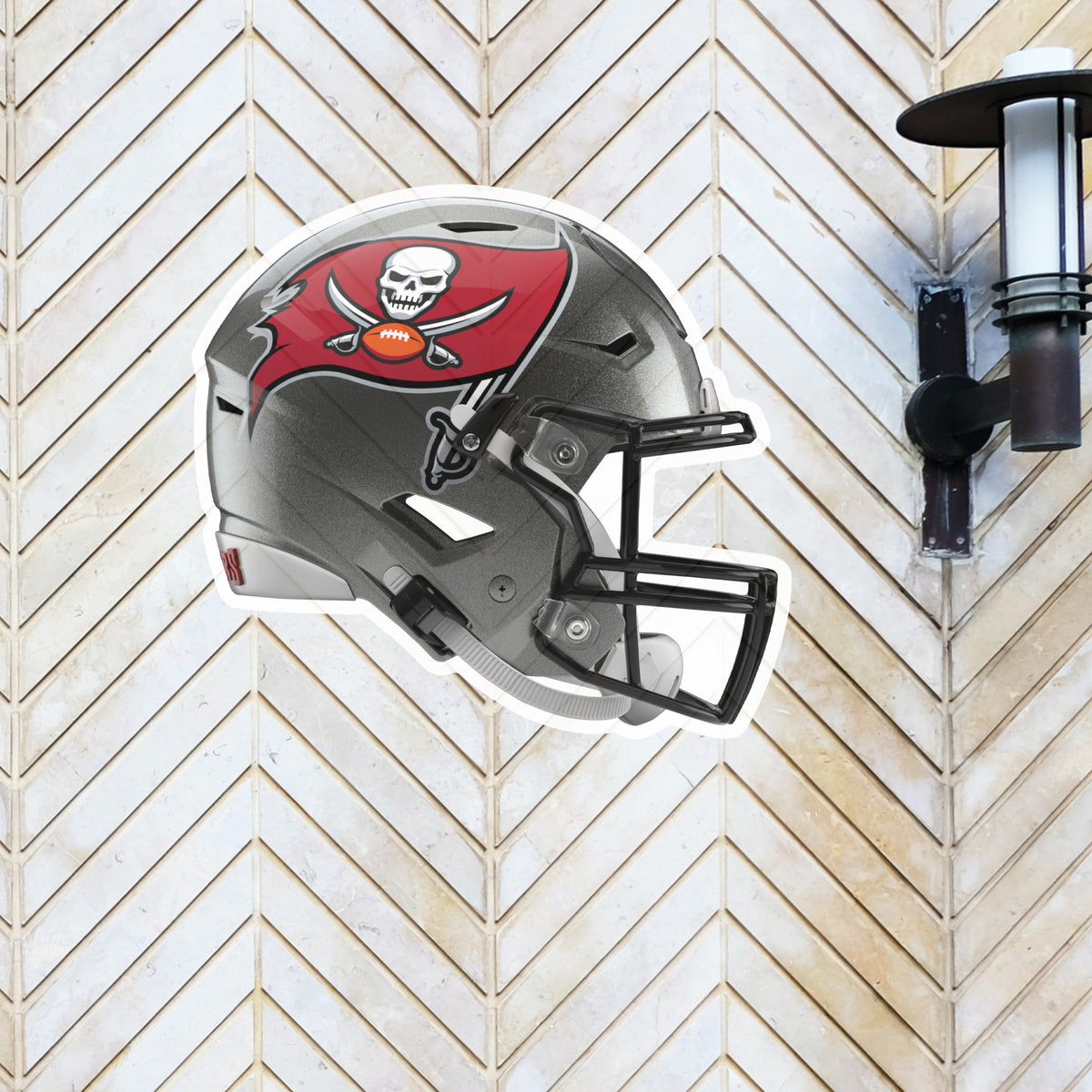 Tampa Bay Buccaneers - Helmet - Outdoor Wall Decals - Official NFL - S ...