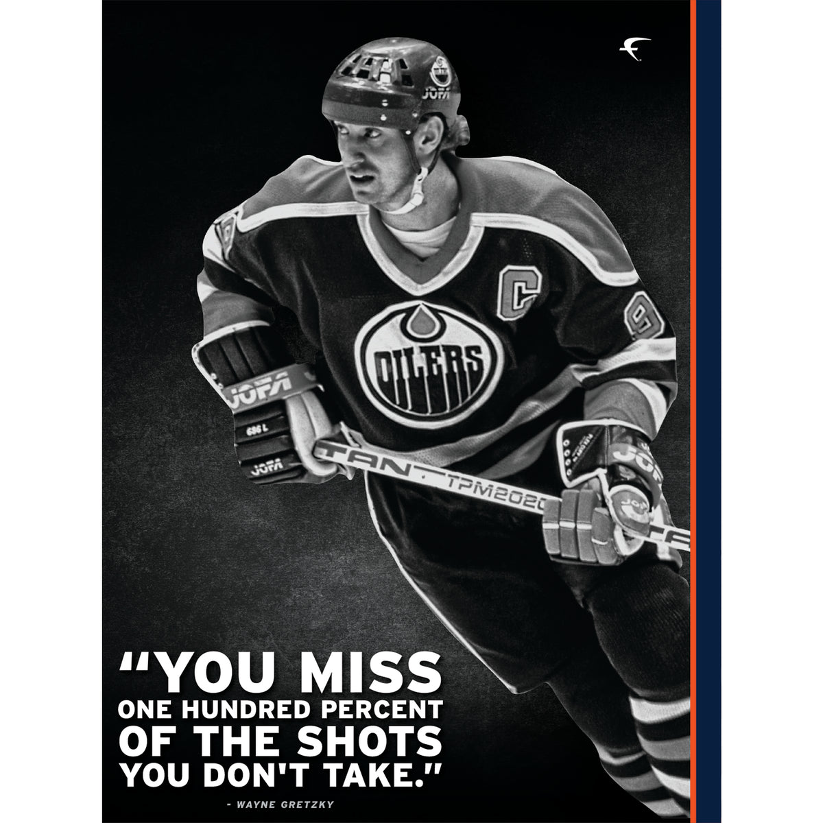 Wayne Gretzky - Inspirational - Peel & Stick Poster - Official NHL - E ...