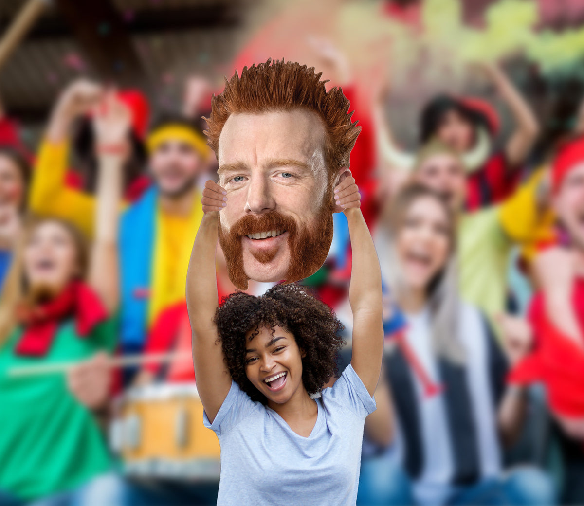 Sheamus - Big Head - Official WWE - WWE - Foam Core Cutout – Fathead