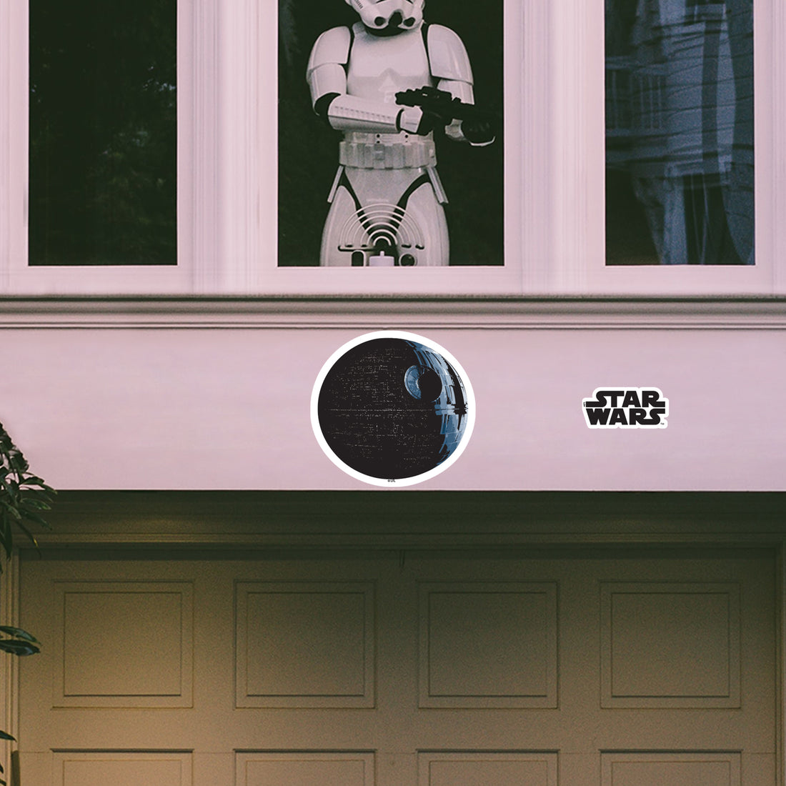 Death Star Die-Cut Icon - Officially Licensed Star Wars Outdoor Graphi ...