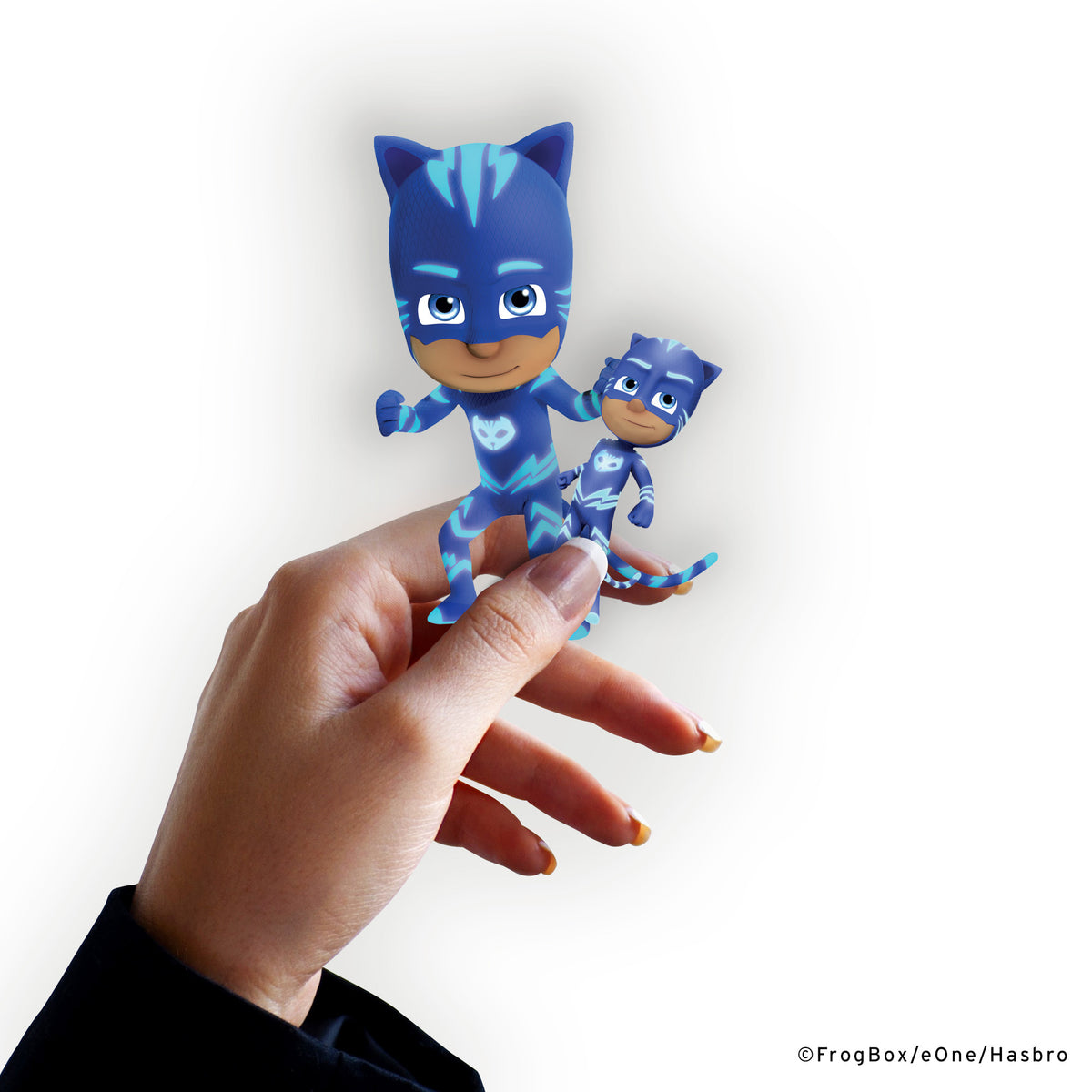 PJ Masks - 5 Character Minis (Mixed Sizes) - Official Hasbro - Catboy ...