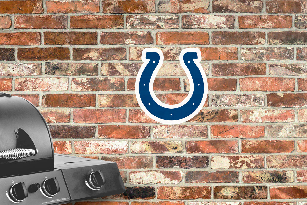 Indianapolis Colts - Logo - Outdoor Wall Decals - Official NFL - Scrat ...