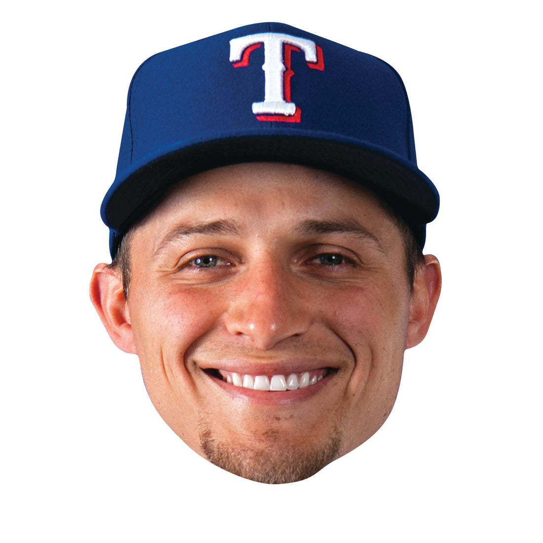 Corey Seager - Big Head - Official MLB - Texas Rangers - Foam Core Cut ...