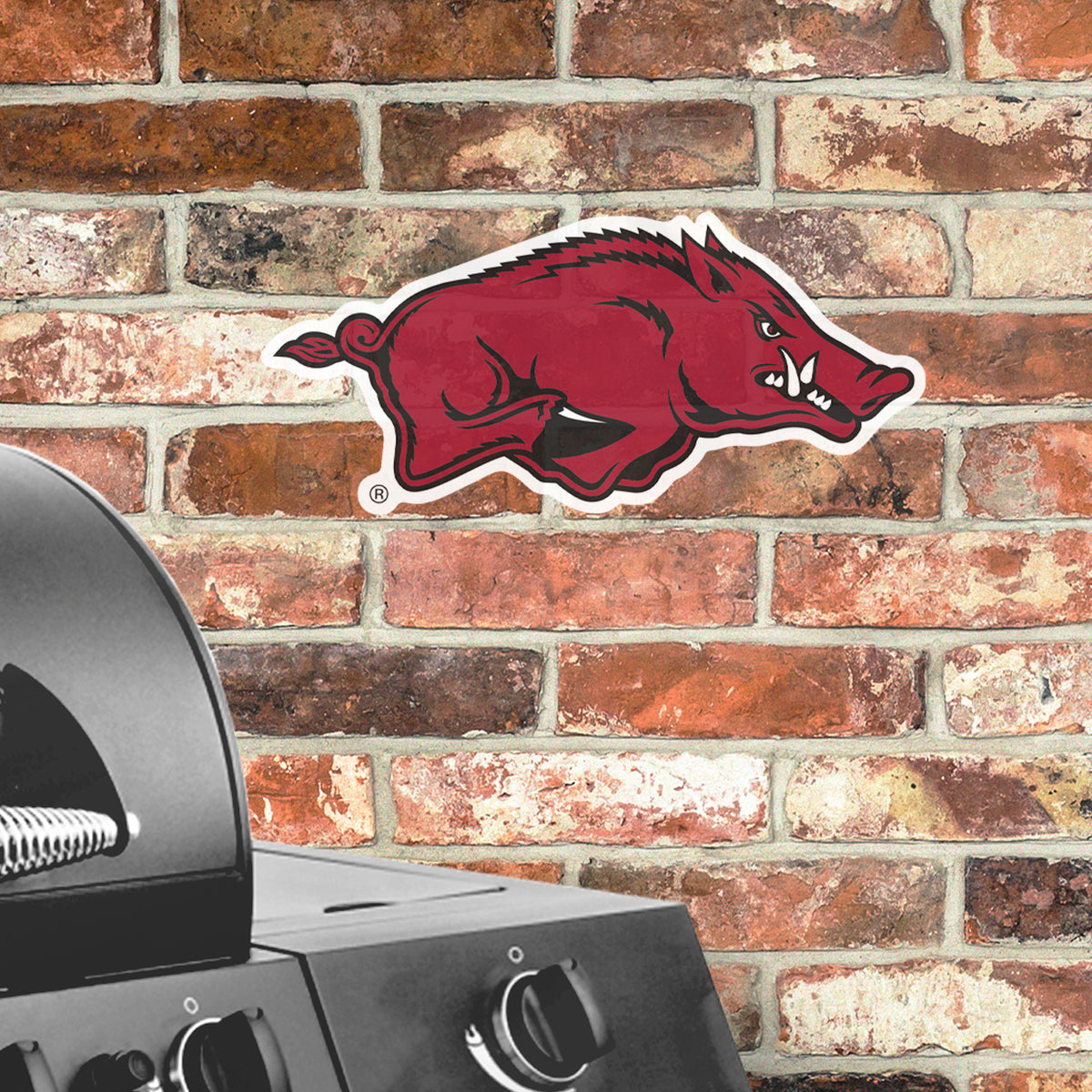 Arkansas Razorbacks - Logo - Outdoor Wall Decals - Official NCAA - Scr ...
