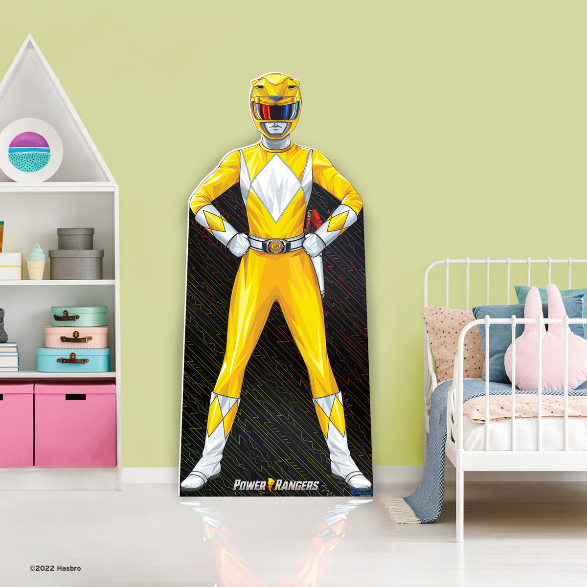 Yellow Ranger - Life-Size Stand Out - Official Hasbro - Power Rangers ...