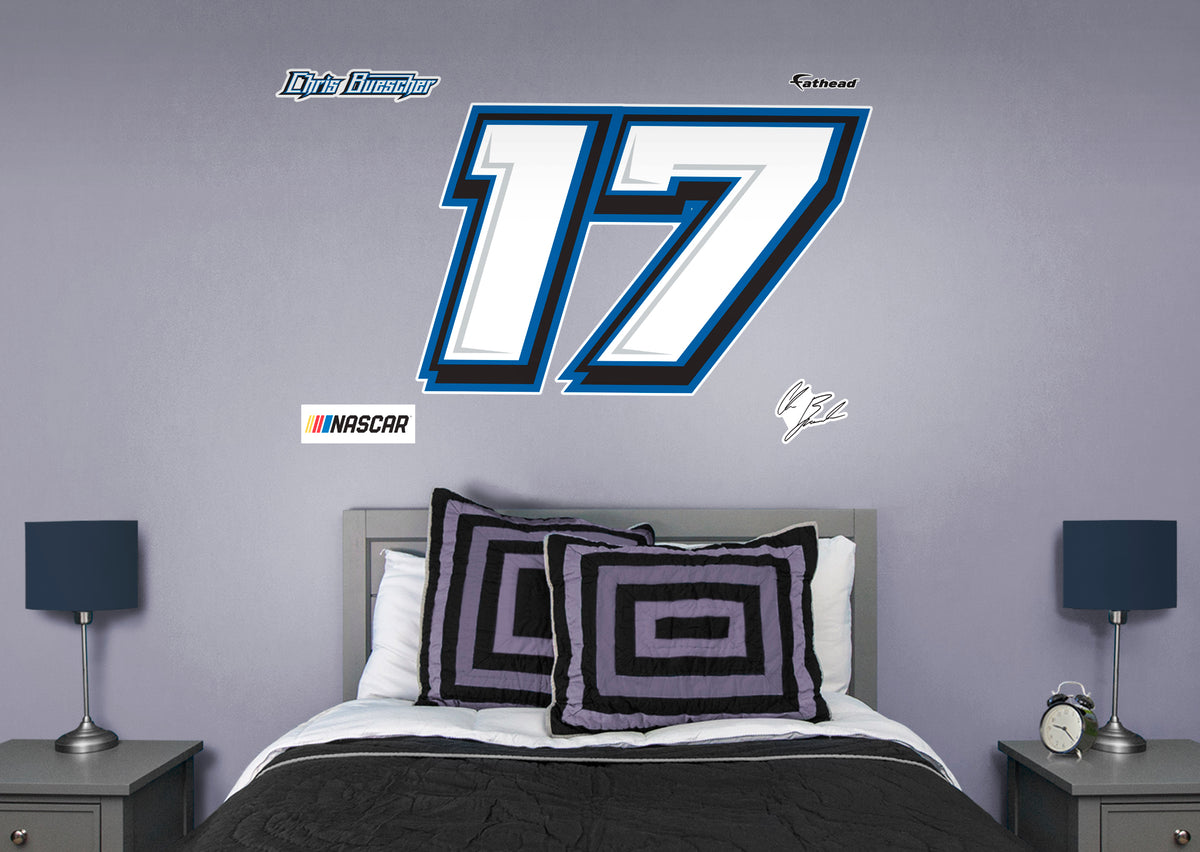 Chris Buescher #17 Logo - RealBig Collection - Official NASCAR - Roush ...