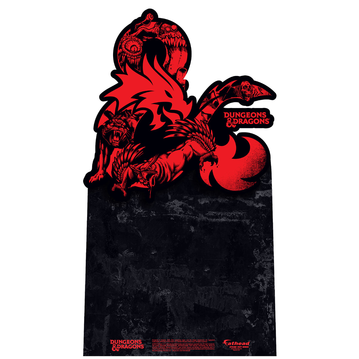 Monster Ampersand - Dungeons & Dragons - Mini Stand Out - Official Has ...