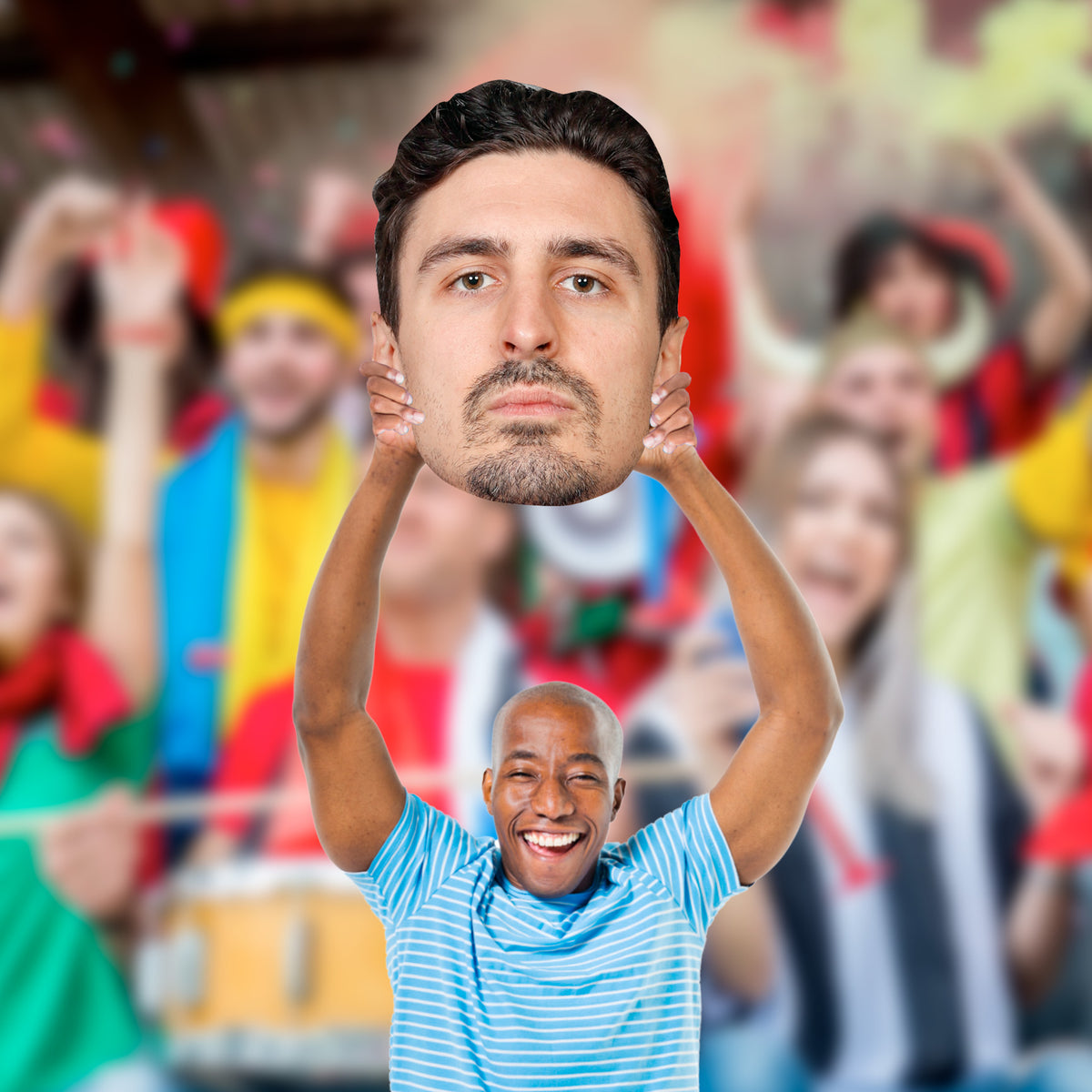 Chris Kreider - Big Head - Official NHLPA - Anaheim Ducks - Foam Core ...