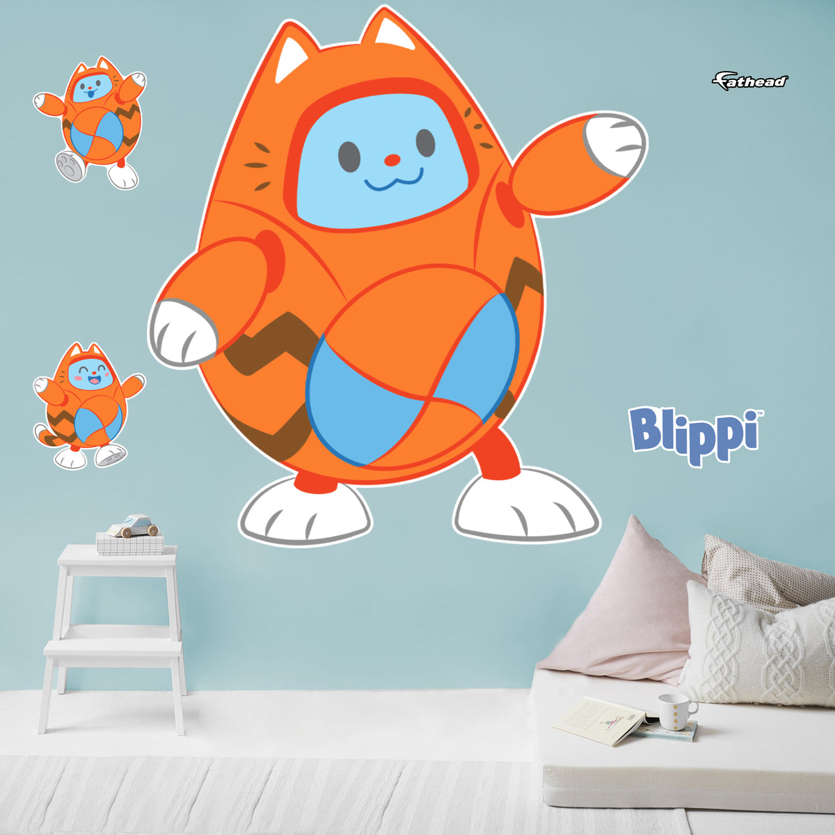 Tabbs - RealBig Collection - Official Blippi - Reusable Vinyl Wall Dec ...