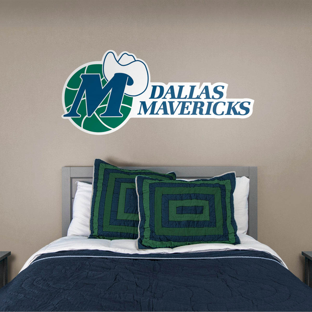 Dallas Mavericks: Classic Logo Wall Decal | Fathead Official Site
