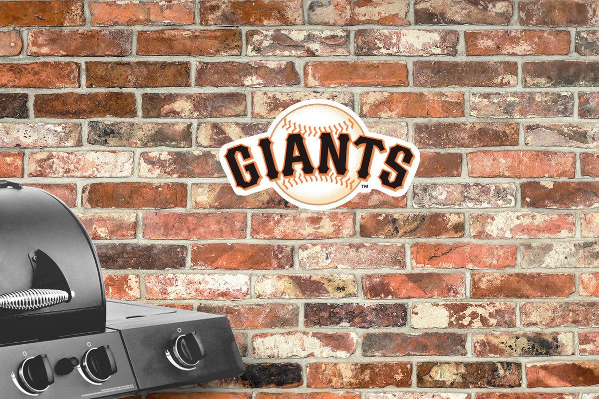 San Francisco Giants - Logo - Outdoor Wall Decals - Official MLB - Scr ...