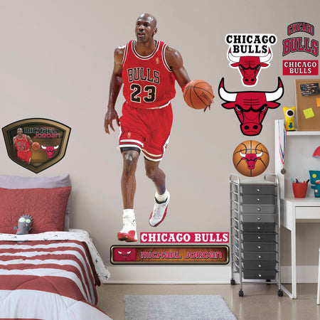 Michael Jordan - RealBig Collection - Official NBA - Chicago Bulls - R ...