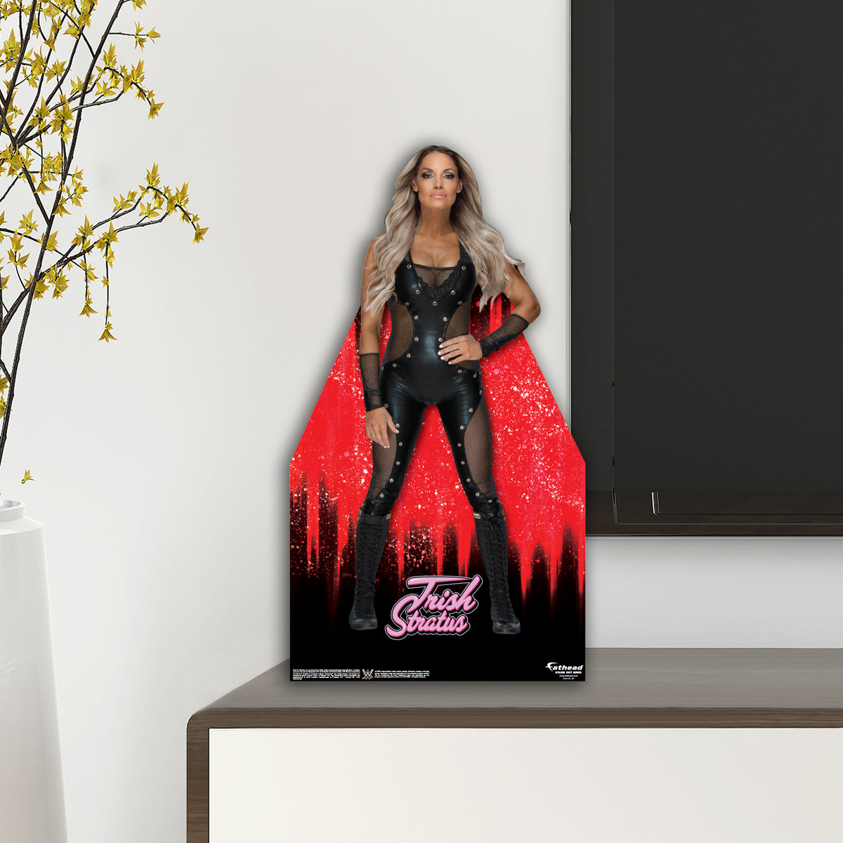 Trish Stratus - WWE - Mini Stand Out - Official WWE - Cardstock Cutout ...