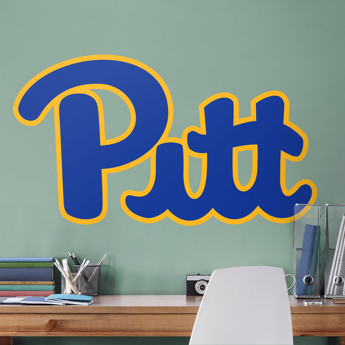 Pittsburgh Panthers - RealBig Script Logo Collection - Official NCAA ...