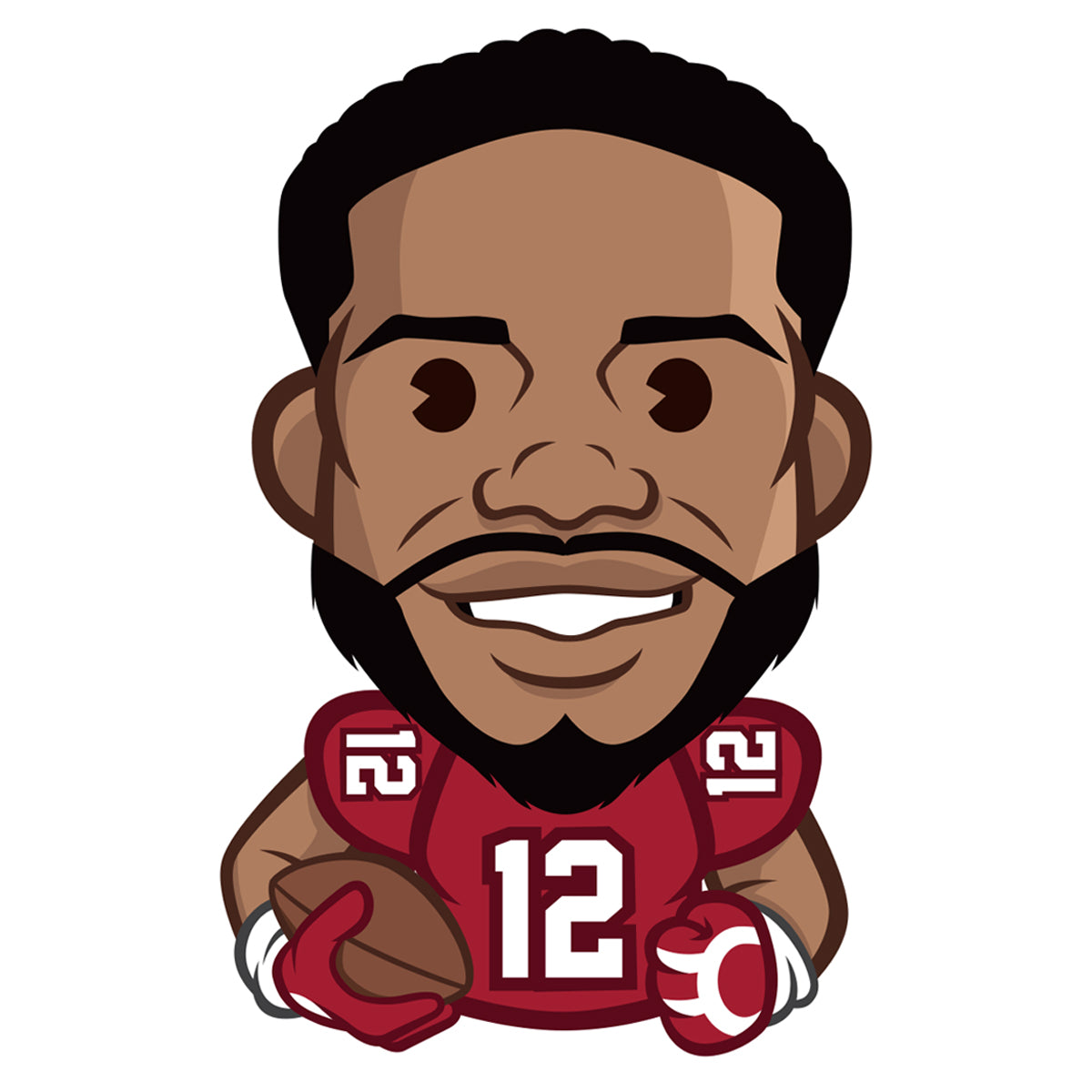 Nico Collins Emoji - RealBig Collection - Official NFLPA - Houston Tex ...