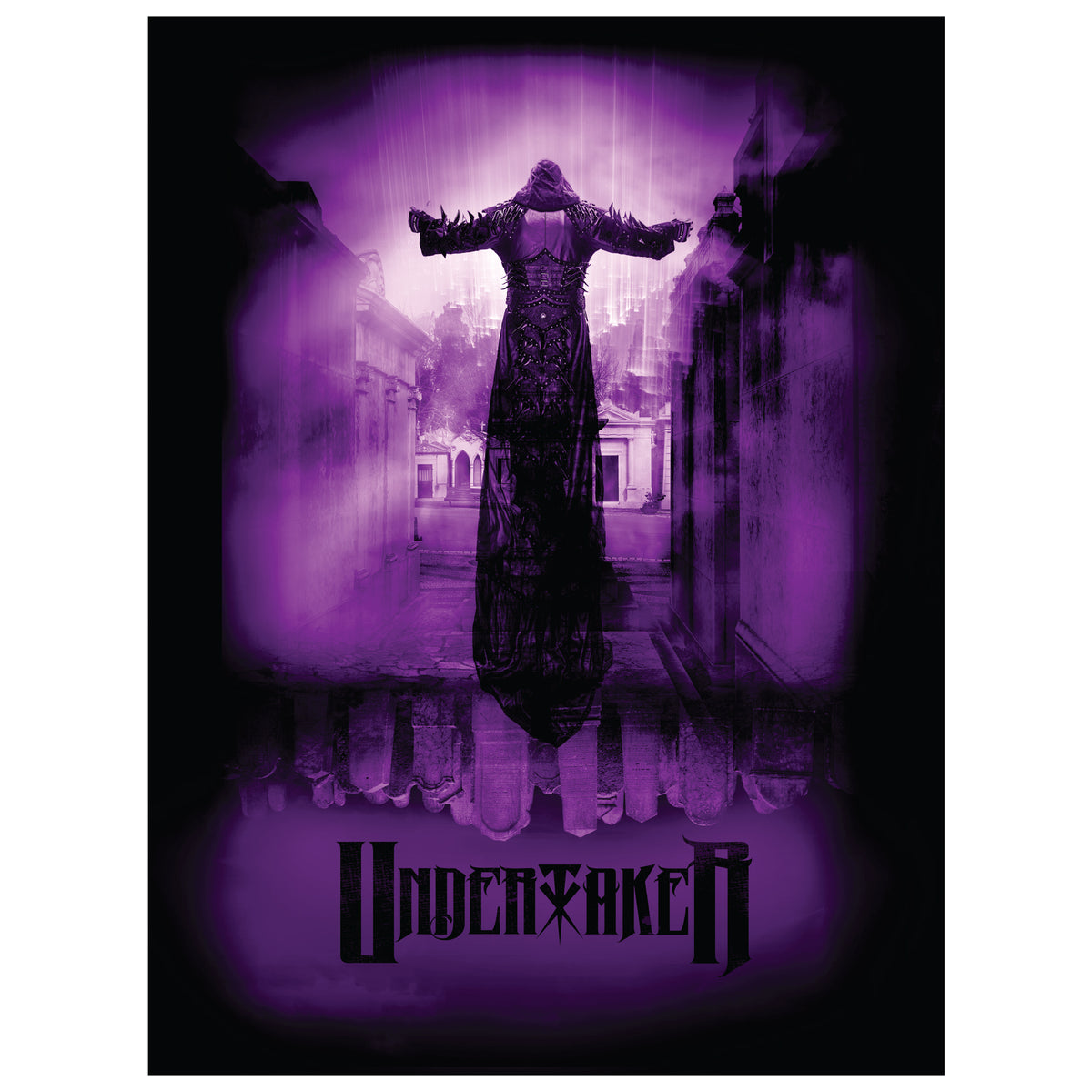 Undertaker - Peel & Stick Poster - Official WWE - Reusable Vinyl Wall ...