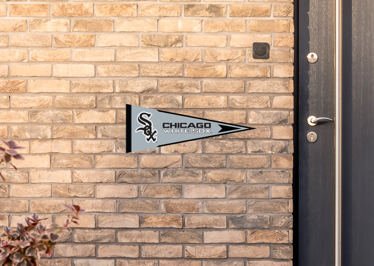 Chicago White Sox - Pennant - Outdoor Wall Decal - Official MLB - Scra ...