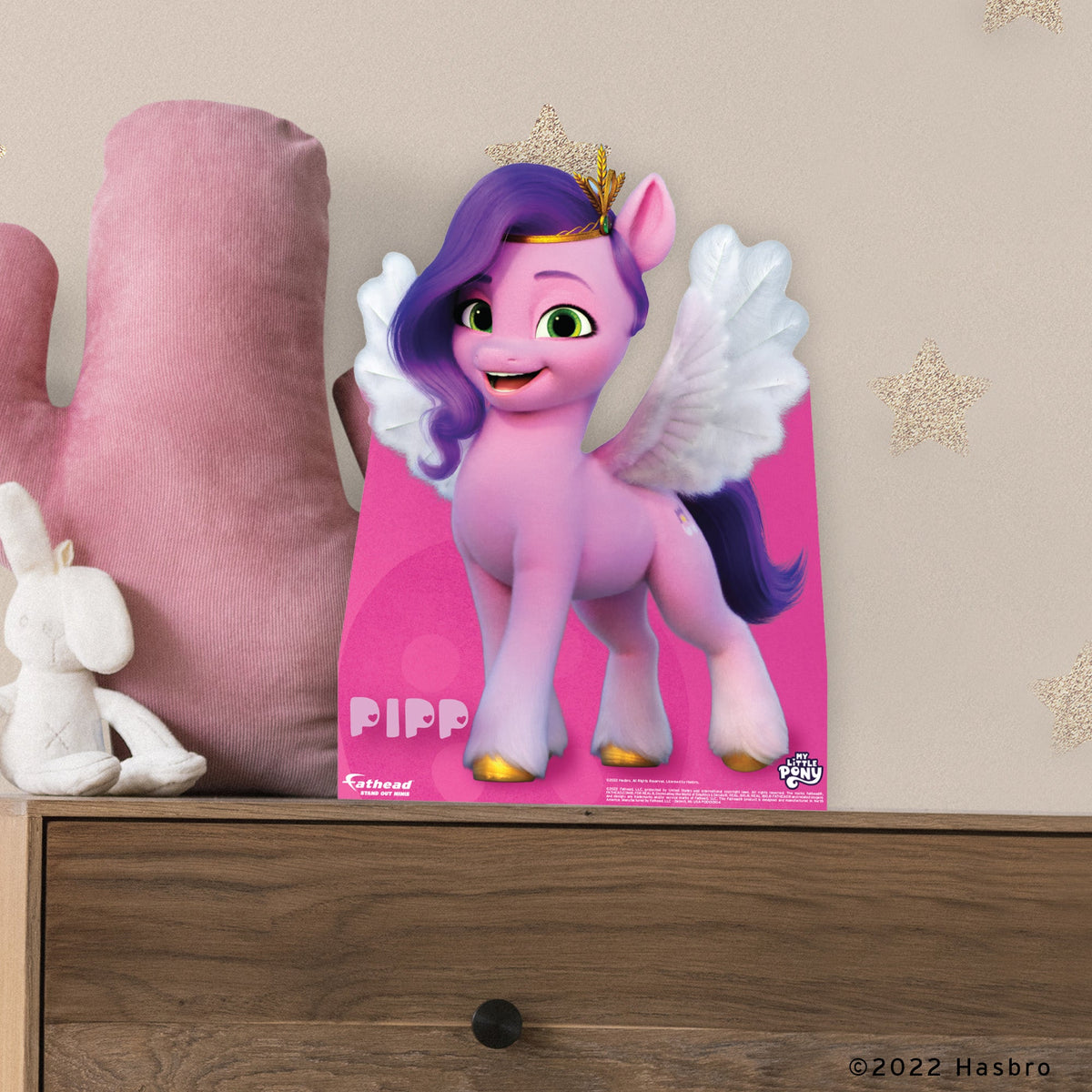 Pip - My Little Pony - Mini Stand Out - Official Hasbro - Cardstock Cu ...