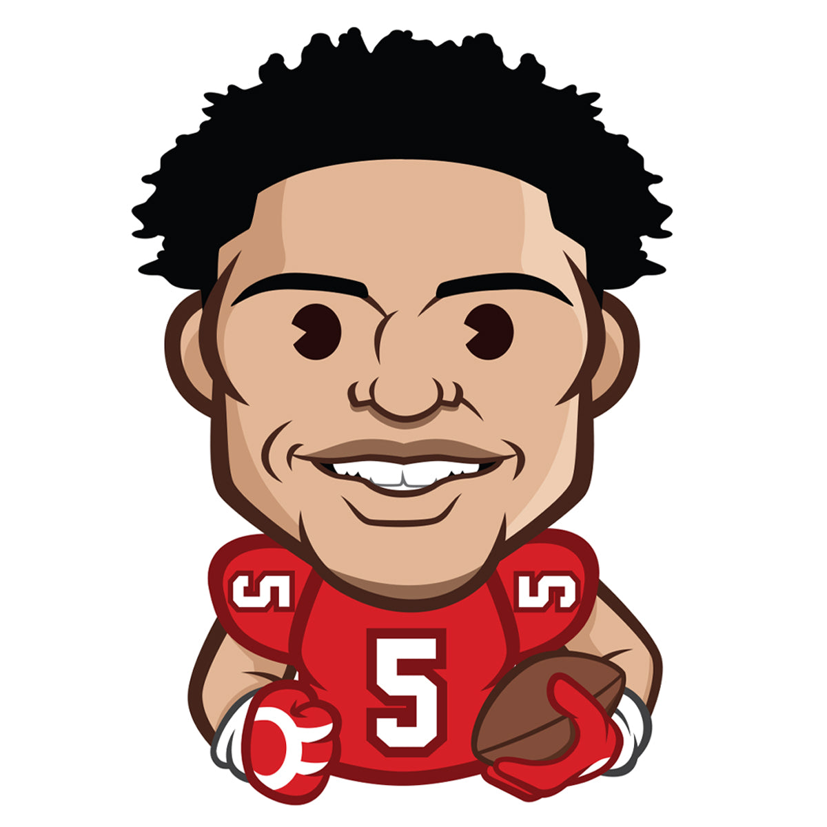 Drake London Emoji - RealBig Collection - Official NFLPA - Atlanta Fal ...