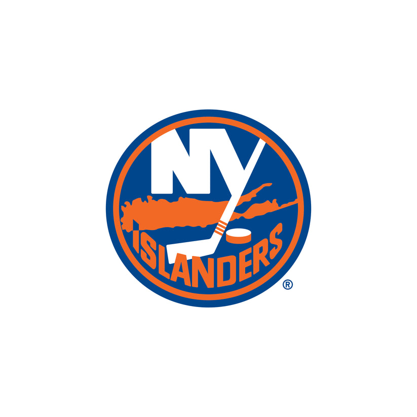 New York Islanders - Logo - Outdoor Wall Decals - Official NHL - Scrat ...
