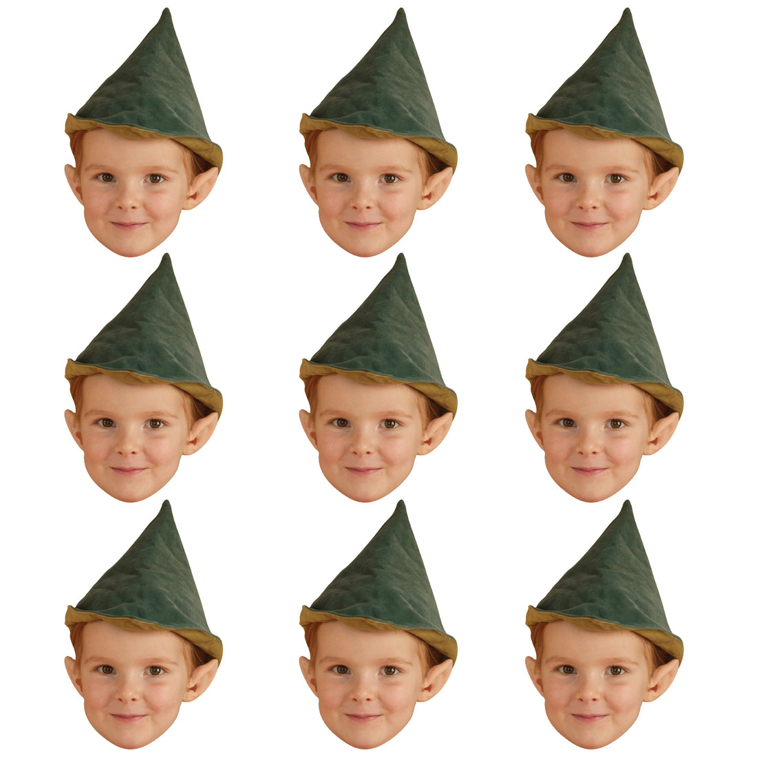 Christmas: Small Elf Minis - Big Head – Fathead