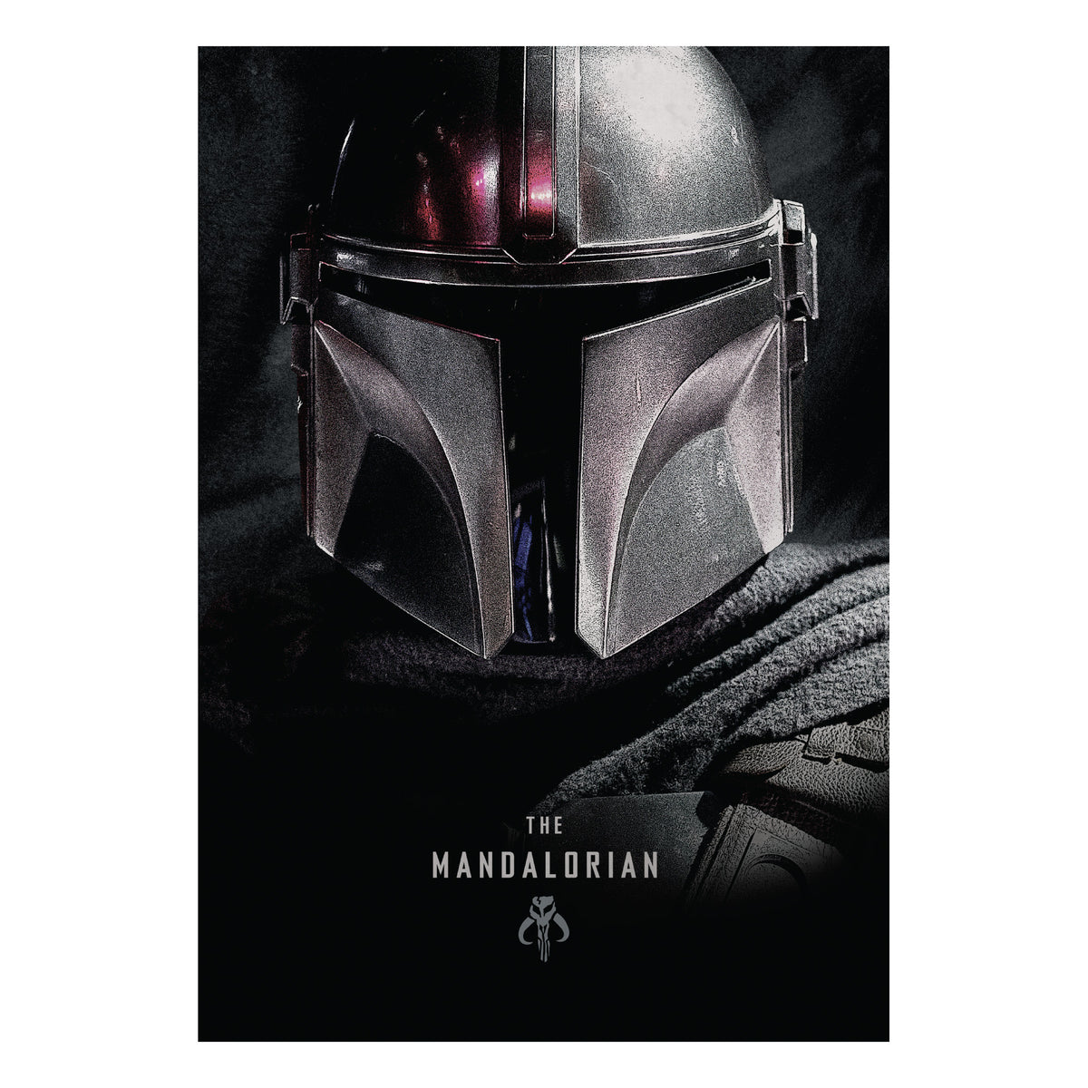 The Mandalorian - Peel & Stick Poster - Official Star Wars - Reusable ...