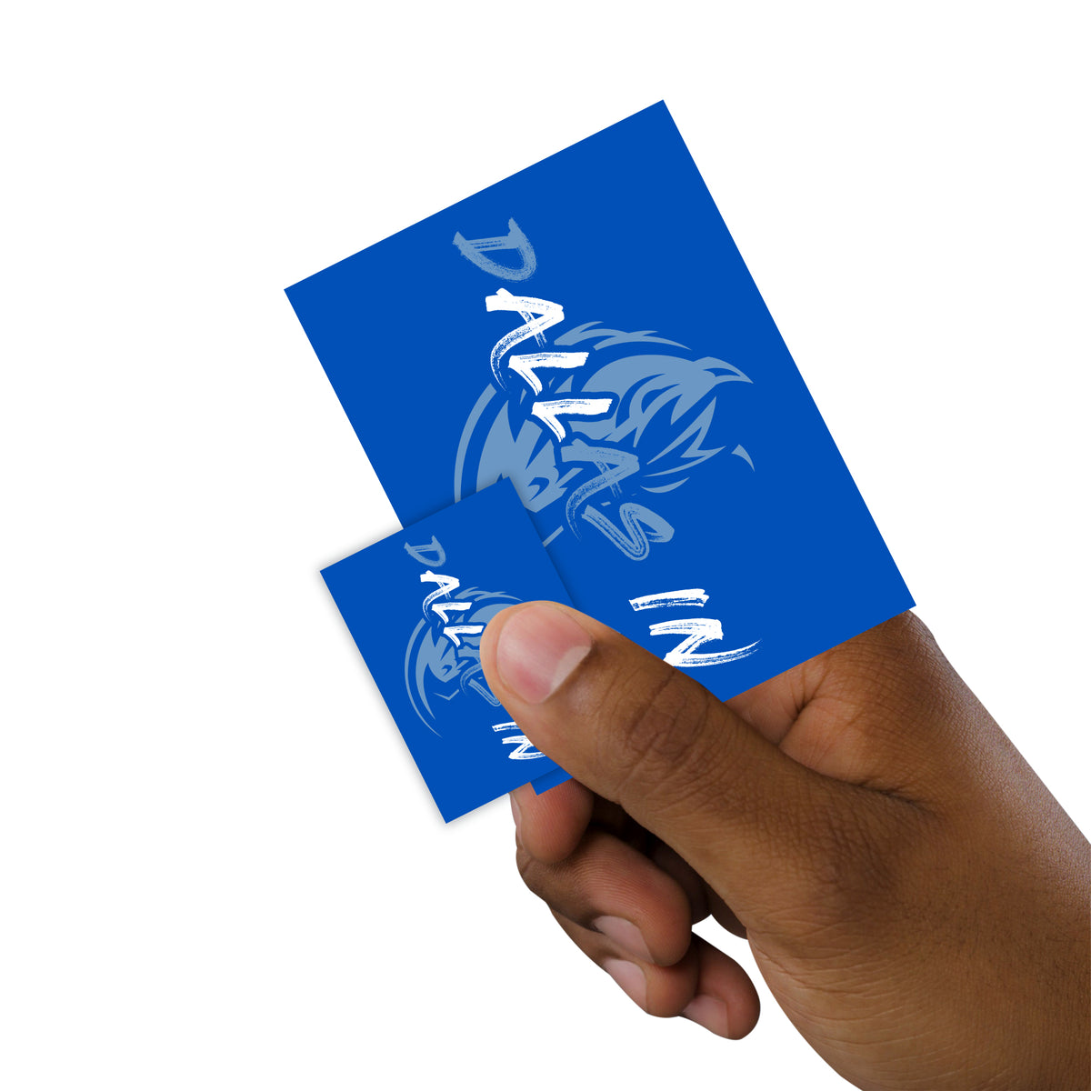 Dallas Mavericks - 5 Logo Minis (Mixed Sizes) - Official NBA - Reusabl ...