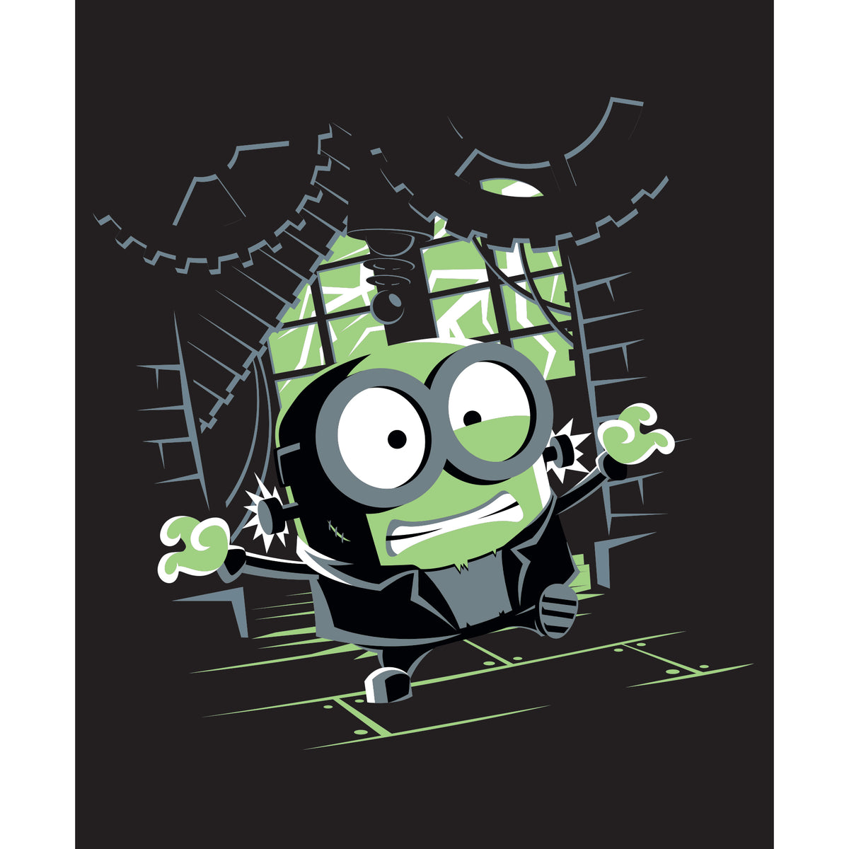 Despicable Me Minions Frank - Peel & Stick Poster - Official NBC Unive ...