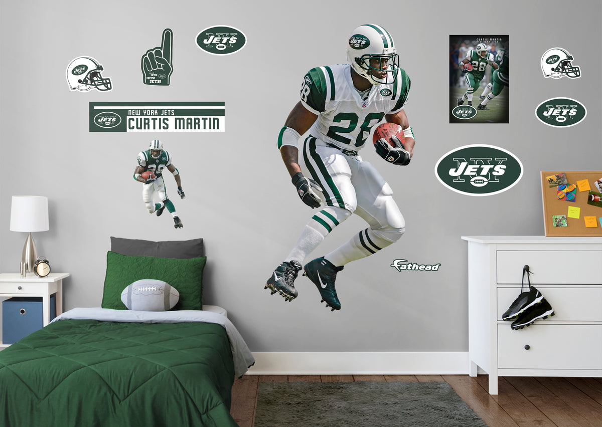 Curtis Martin - RealBig Legend Collection - Official NFL - New York Je ...