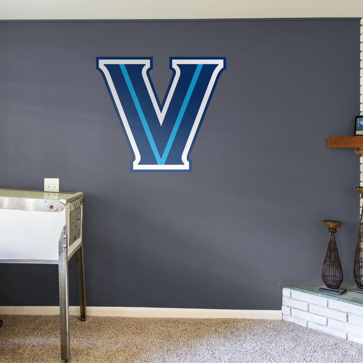 Villanova Wildcats Logo Removable Wall Decal | Fathead Official Site