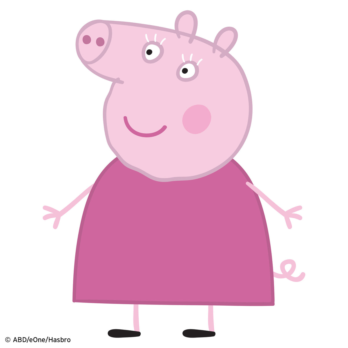 Granny Pig - Peppa Pig - RealBig Collection - Official Hasbro - Reusab ...