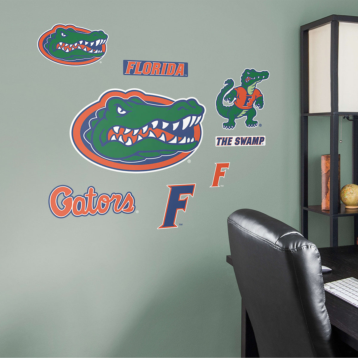 Florida Gators - RealBig Logo Assortment Collection - Official NCAA ...