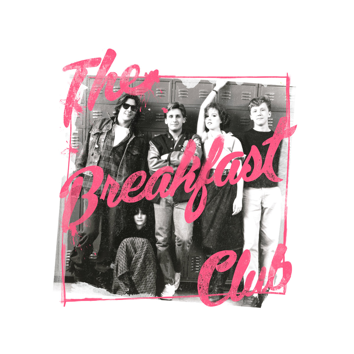 The Breakfast Club - Script Peel & Stick Poster - Official NBC Univers ...