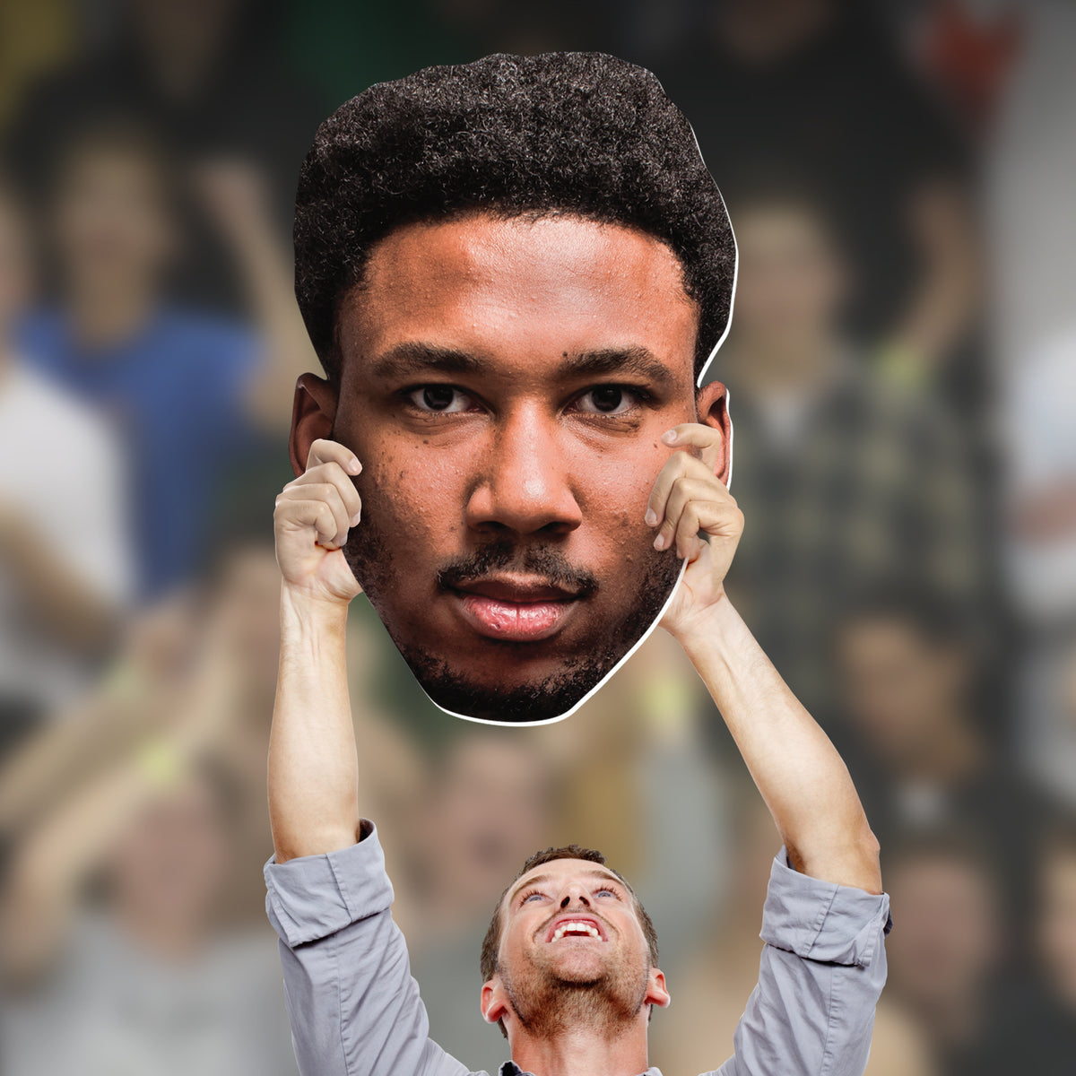 Myles Garrett - Big Head - Official NFL - Cleveland Browns - Foam Core ...