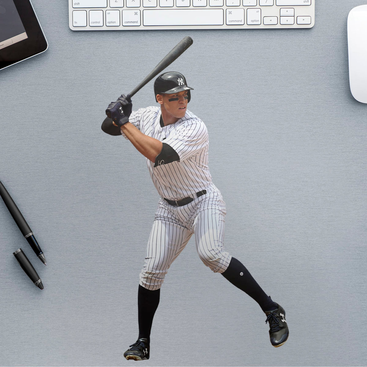 Aaron Judge MLB Removable Wall Decal | Fathead Official Site